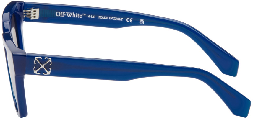 Off-White Blue Branson Sunglasses Off-White