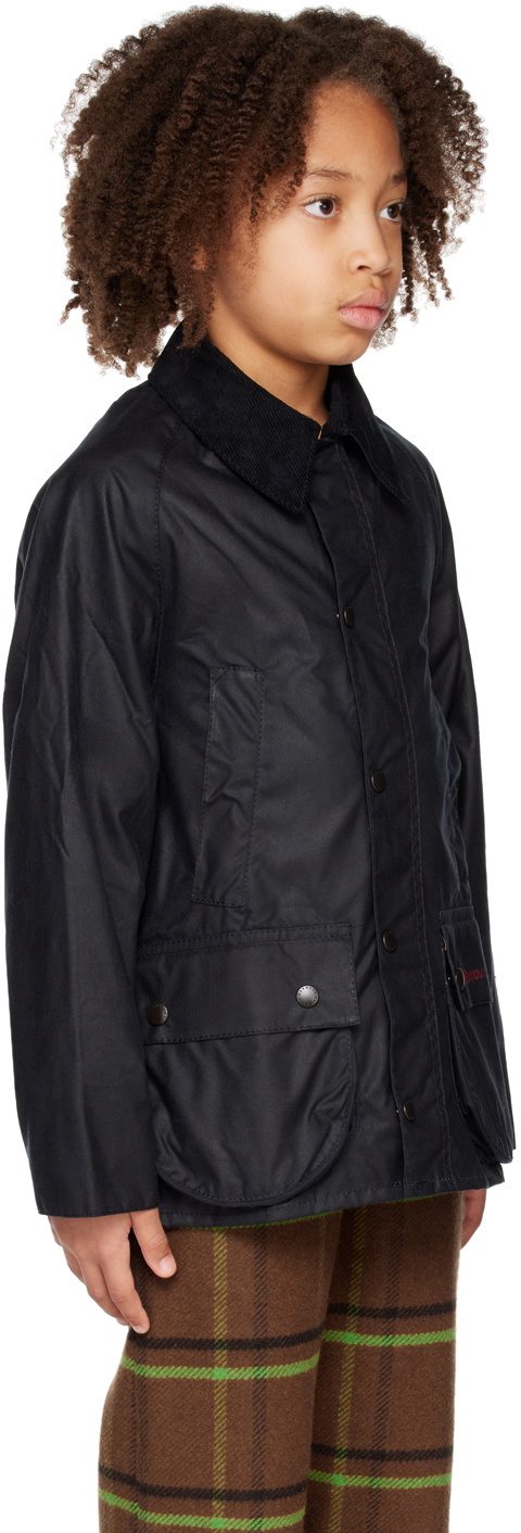 Barbour Kids Navy Bedale Jacket Barbour