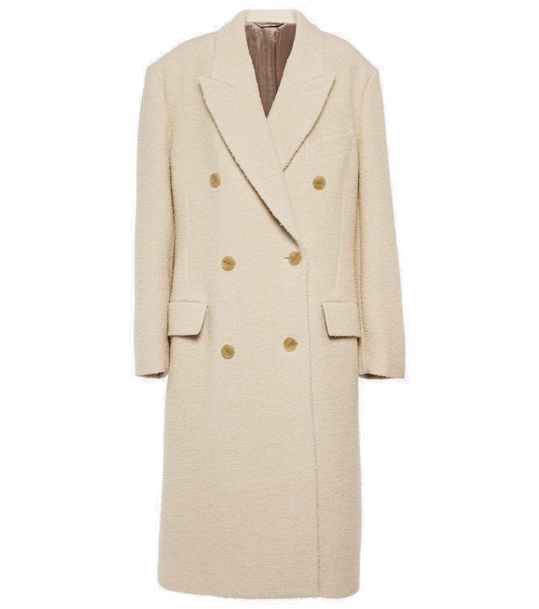 Acne Studios Double-breasted wool-blend coat Acne Studios