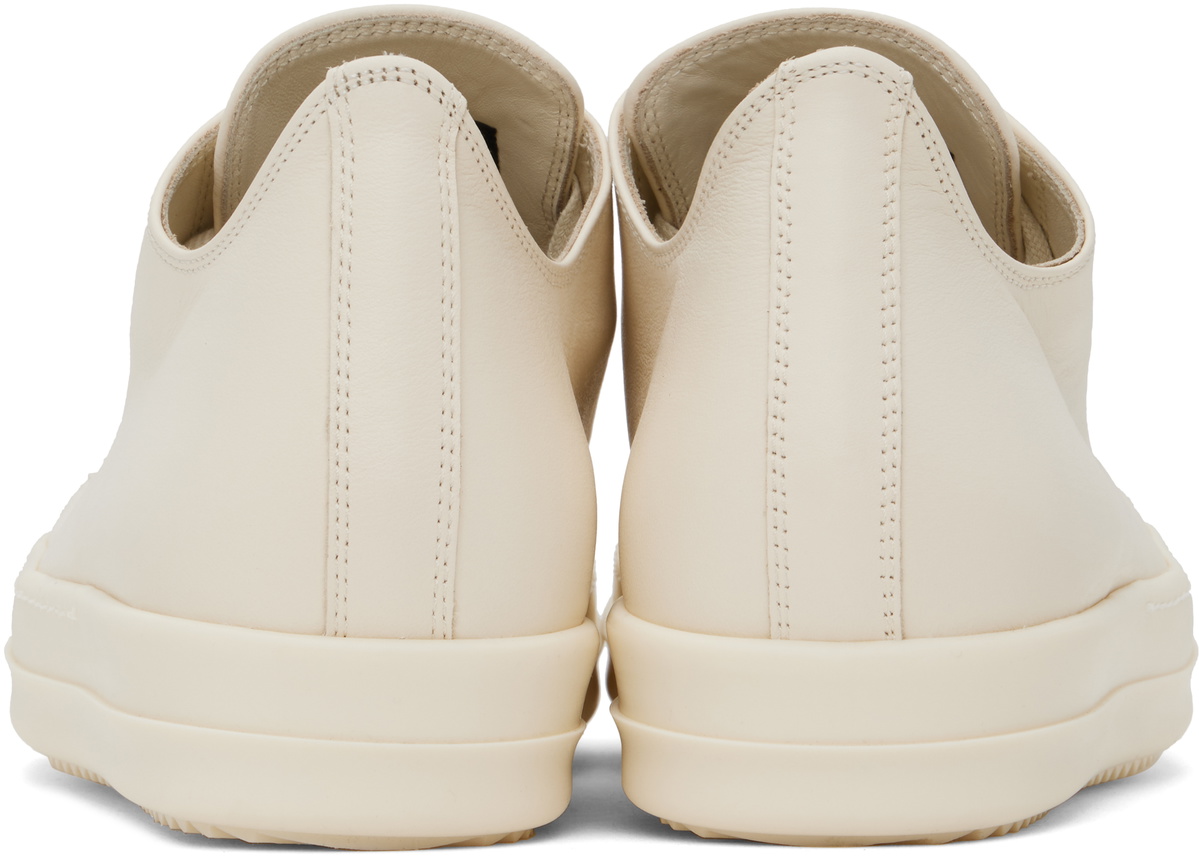 Rick Owens Off-White Hollywood Low Sneaks Sneakers Rick Owens