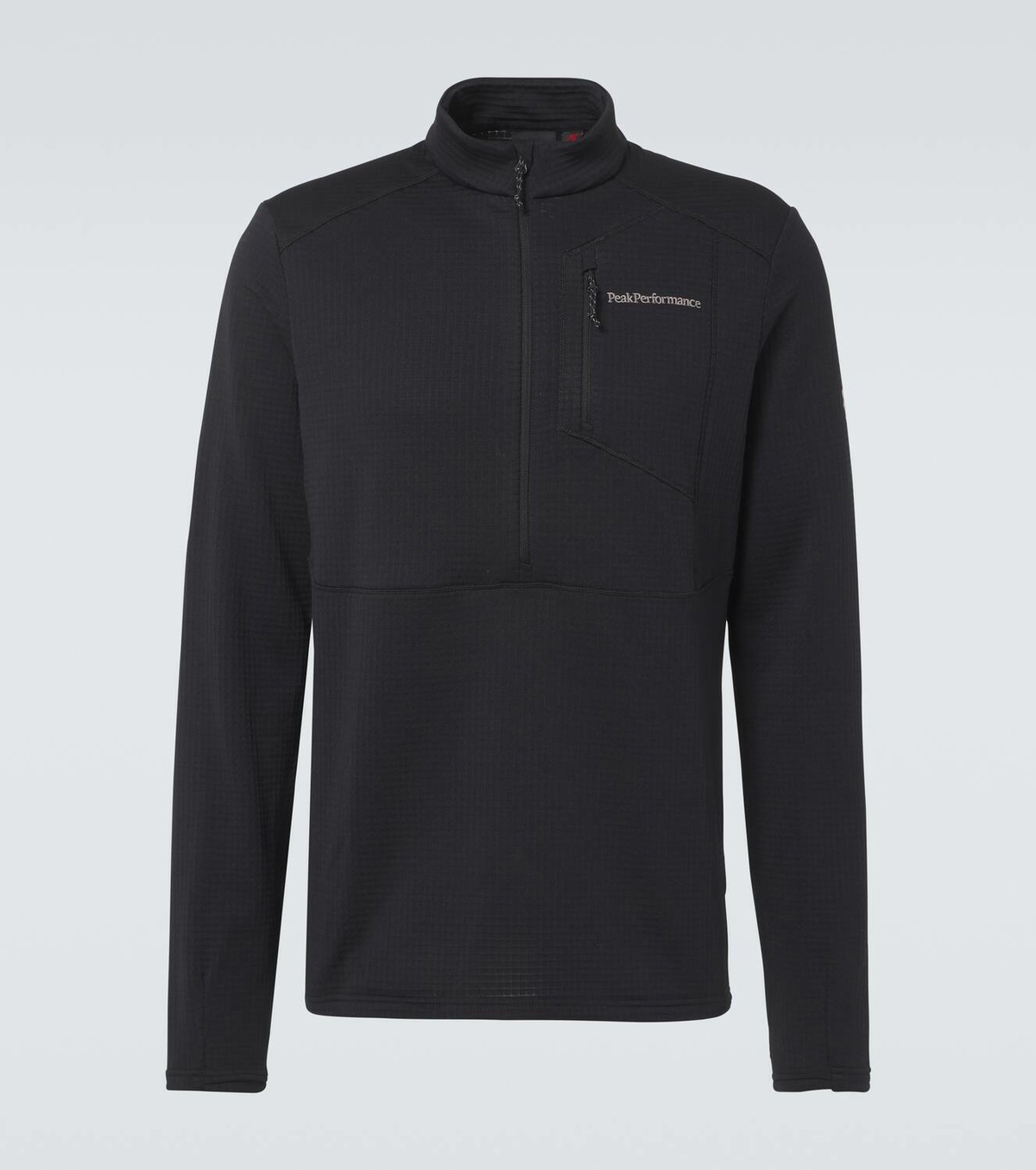 Peak Performance Half-zip fleece technical top Peak Performance