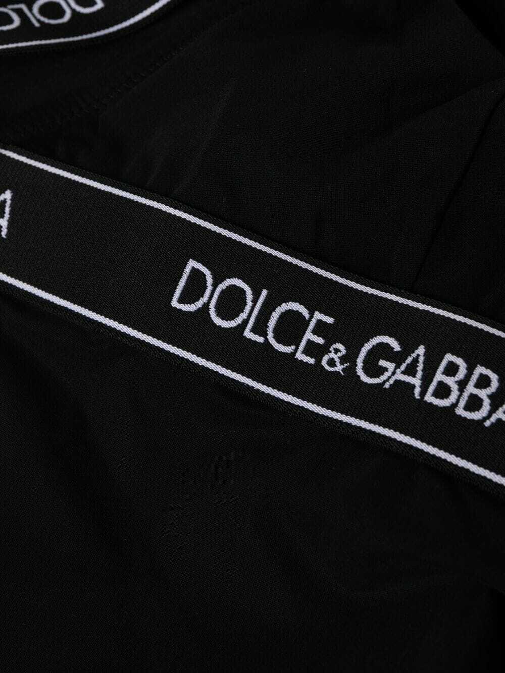DOLCE & GABBANA - Dg Essentials One-piece Swimsuit Dolce & Gabbana