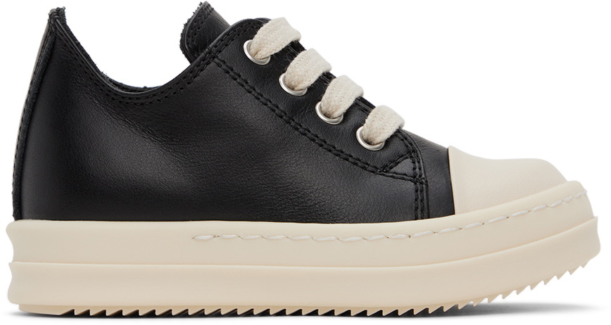 Rick Owens Baby Black Babysneaks Sneakers Rick Owens