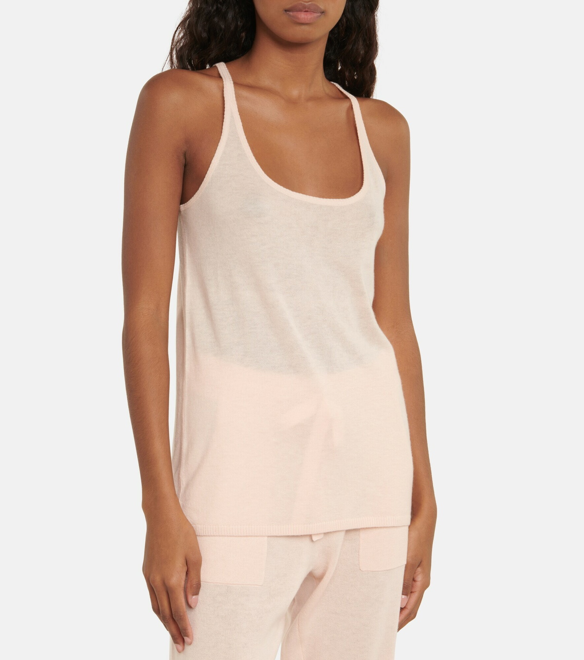 Eres - Desirable cashmere tank top ERES