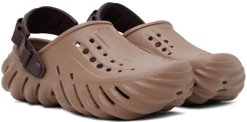Crocs Brown Echo Clogs Crocs