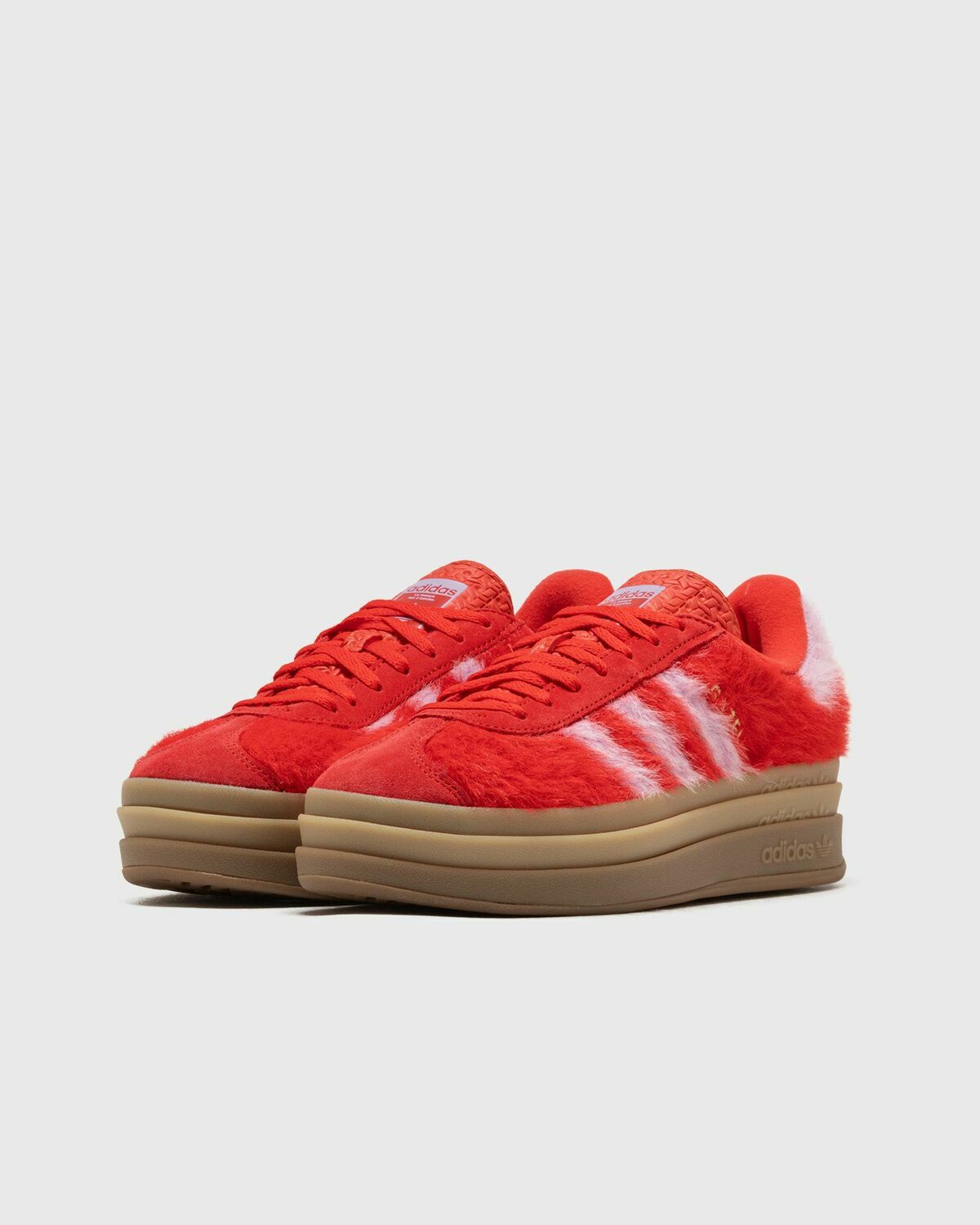 Adidas GAZELLE BOLD W Red Womens Lowtop adidas