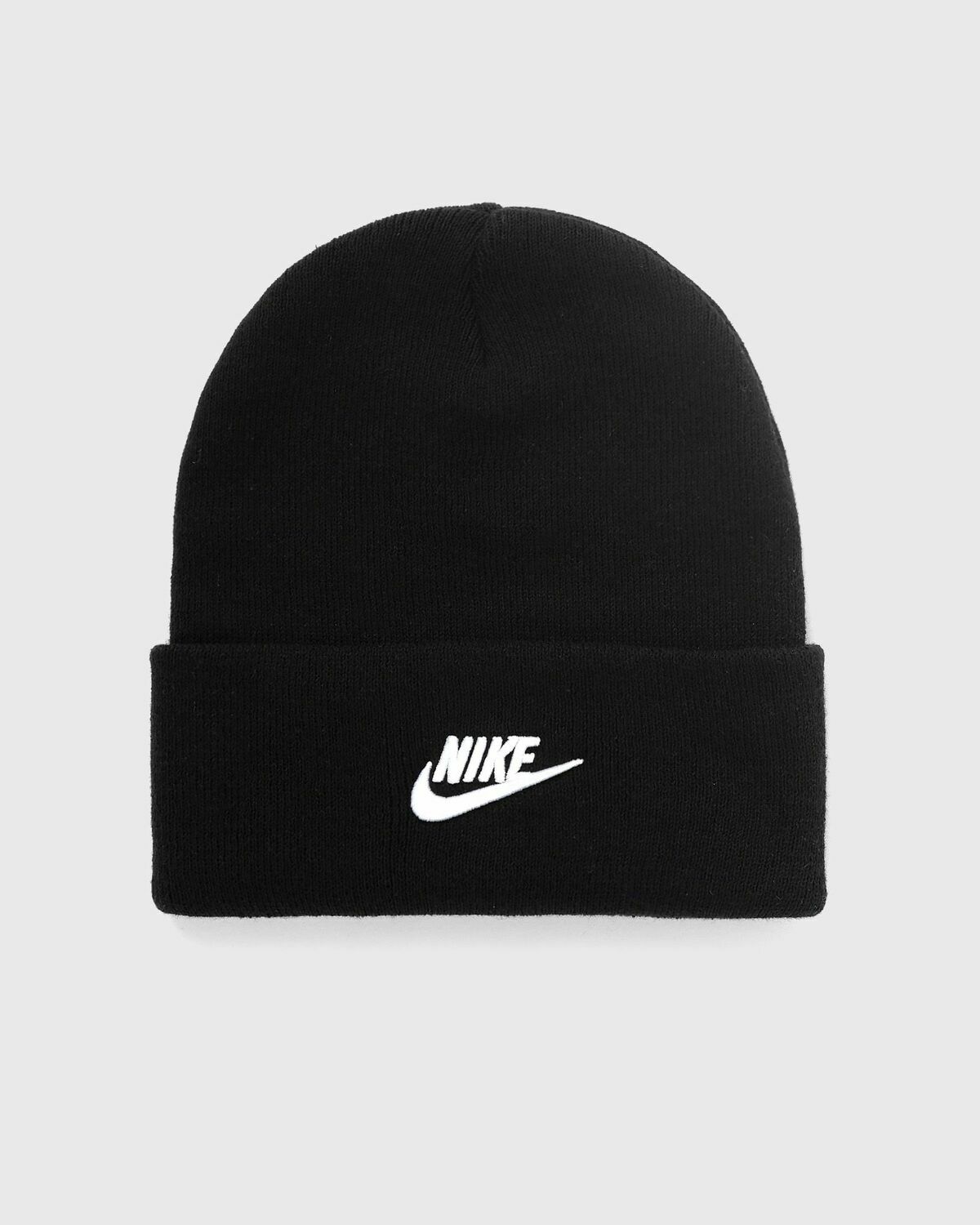 Nike Nike Peak Tall Cuff Futura Beanie Black Beanies Nike