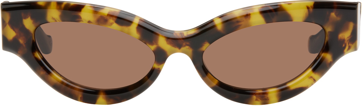 Nanushka Tortoiseshell Trysta Sunglasses Nanushka