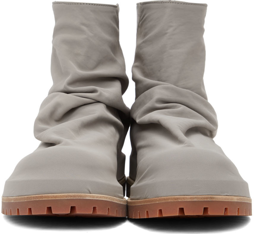 424 Taupe Marathon Boots 424