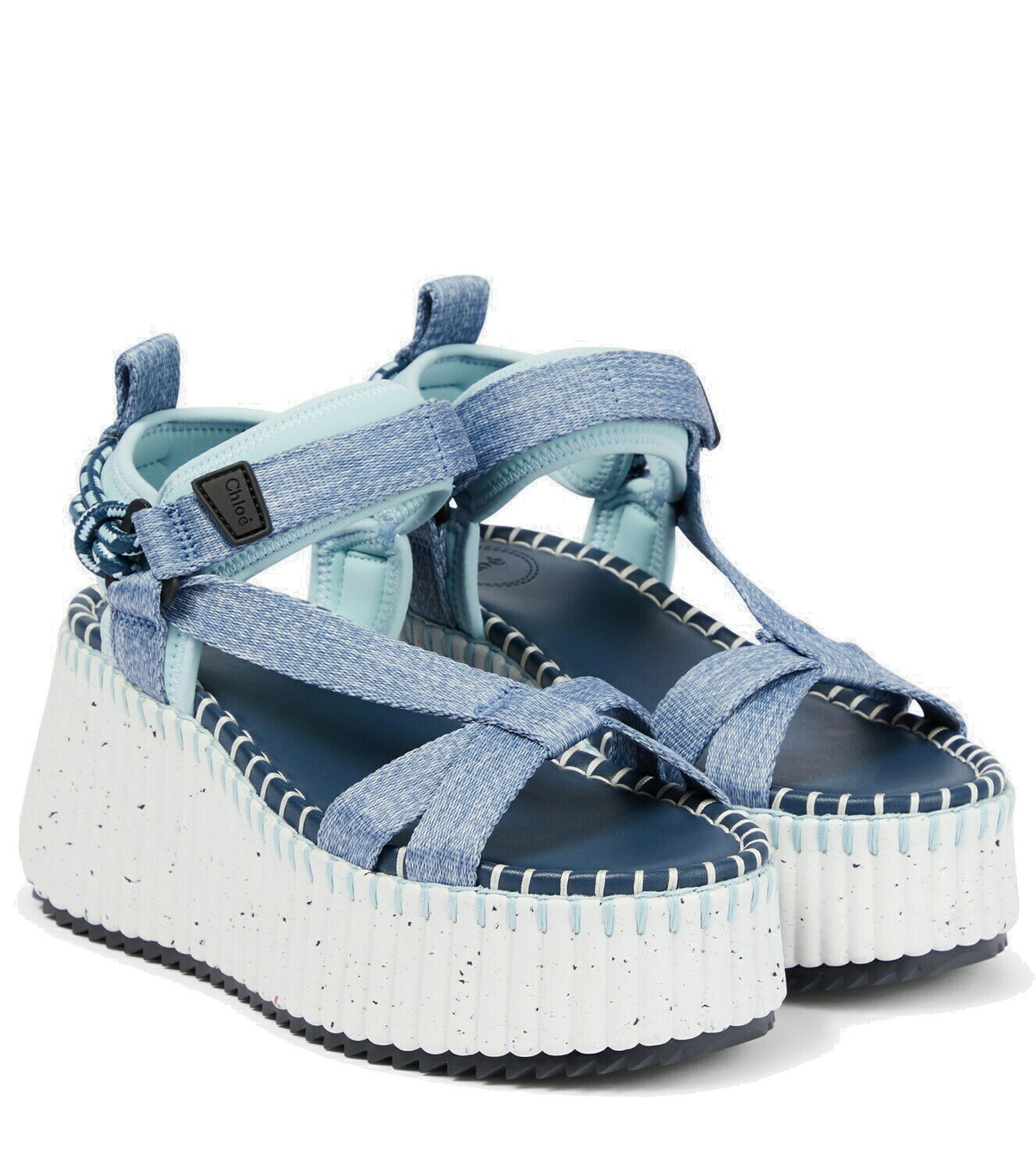 Chloé Nama platform sandals Chloe