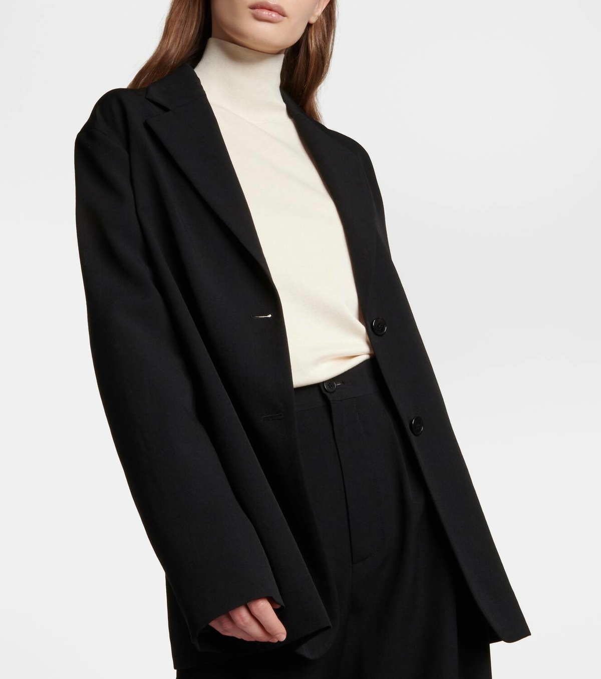 The Row Ileori wool jacket The Row