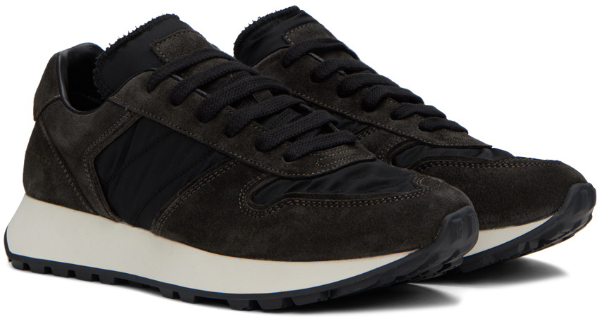 Common Projects Gray Track 76 Sneakers Common Projects