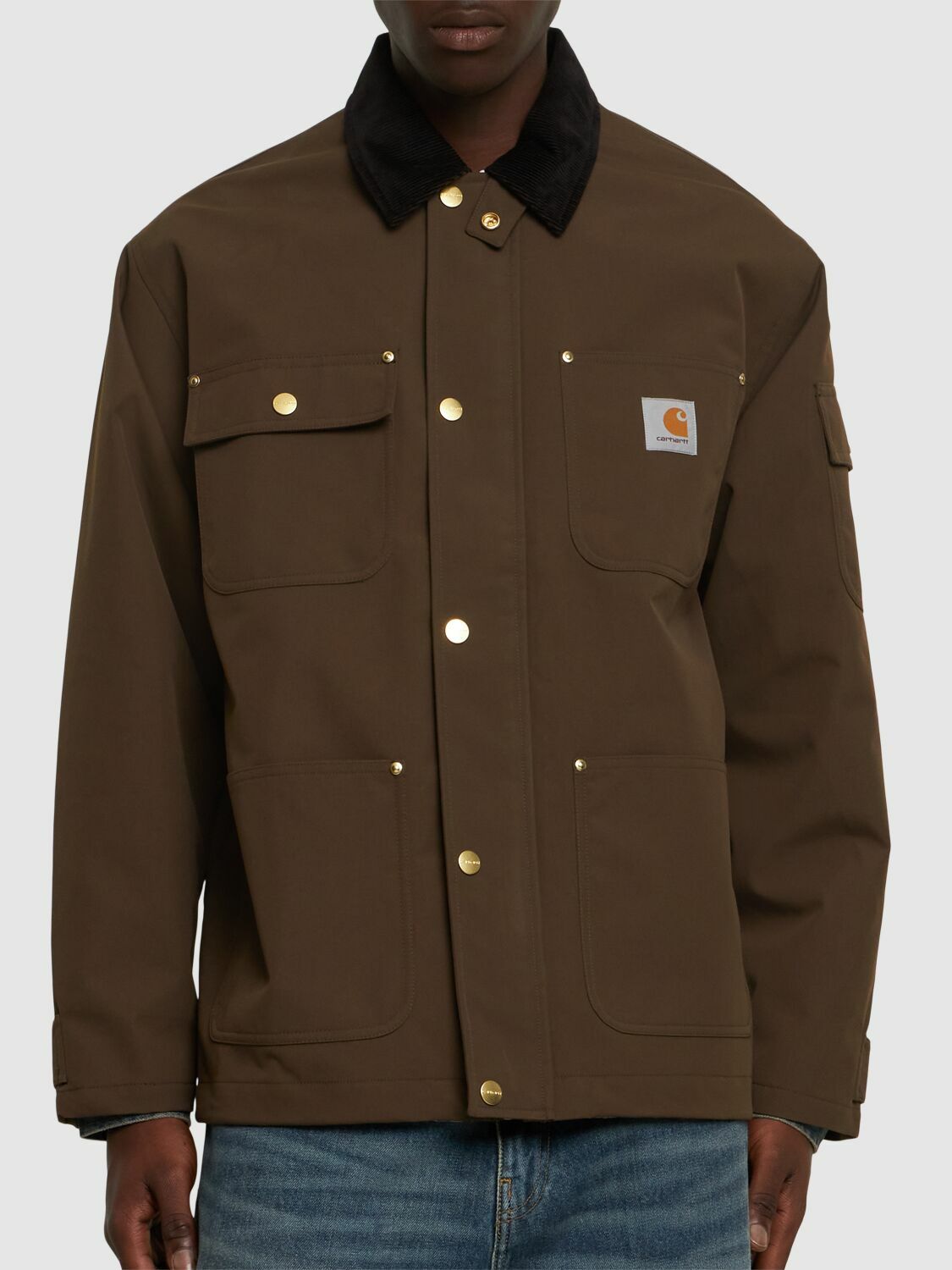 CARHARTT WIP Clapton Nylon Jacket Carhartt WIP