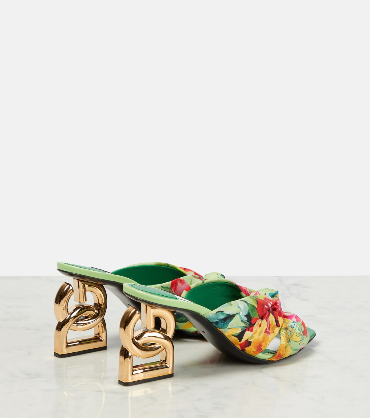 Dolce&Gabbana Portofino printed mules Dolce & Gabbana