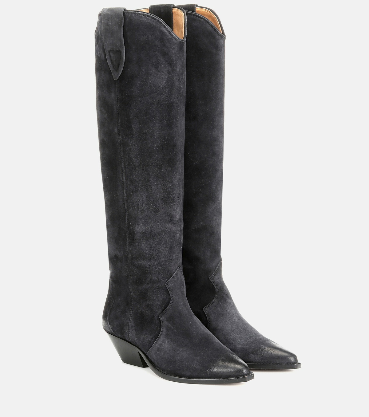 Isabel Marant - Denvee suede knee-high boots Isabel Marant