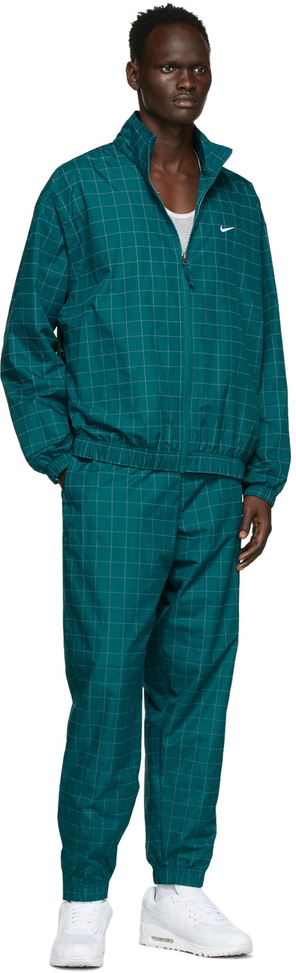 Nike Green Flash Track Jacket Nike