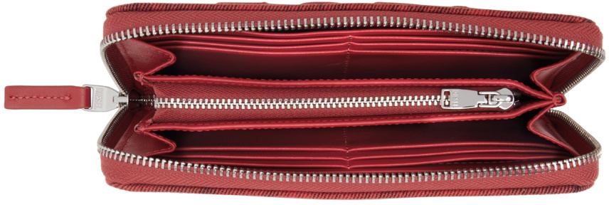 Diesel Red Continental Wallet Diesel