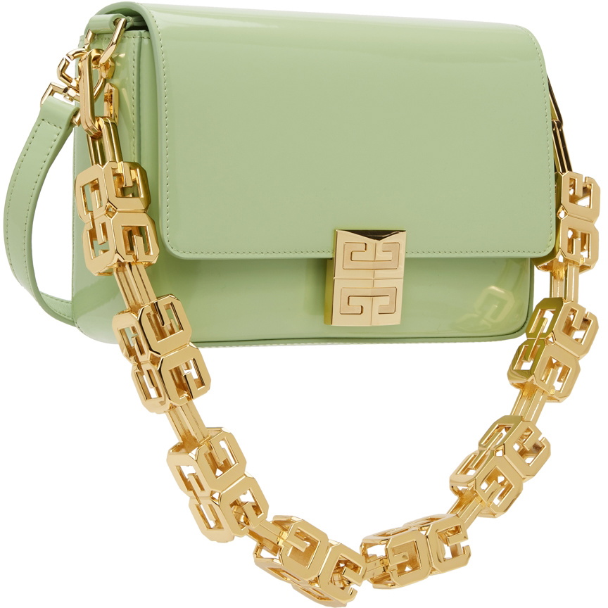 Givenchy Green Medium 4G Shoulder Bag Givenchy