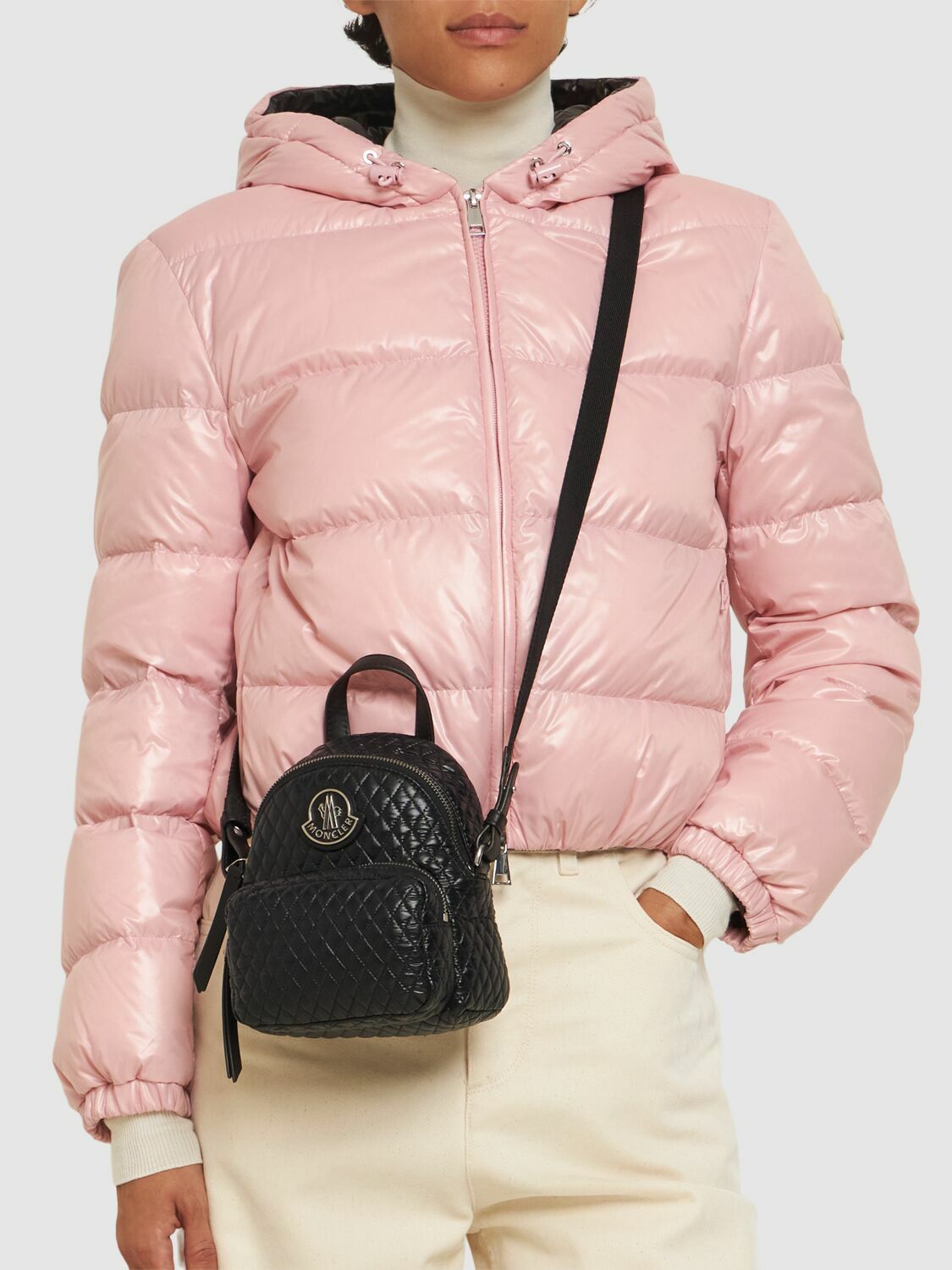 MONCLER Small Kilia Nylon Crossbody Bag Moncler