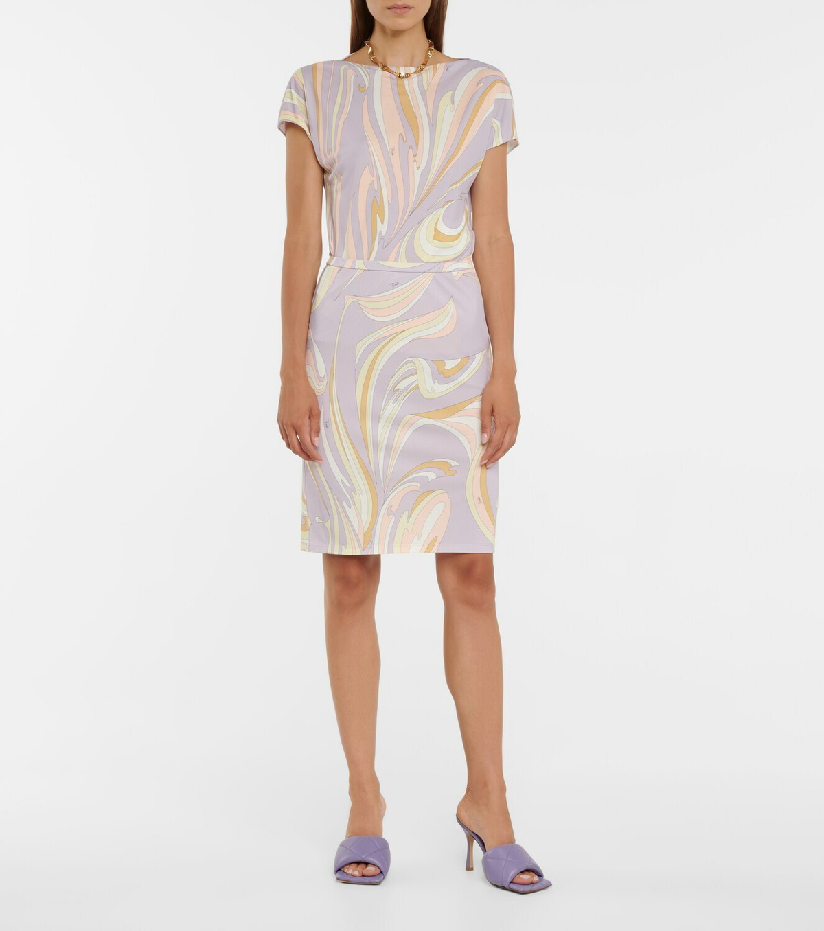 Pucci Printed skirt Emilio Pucci