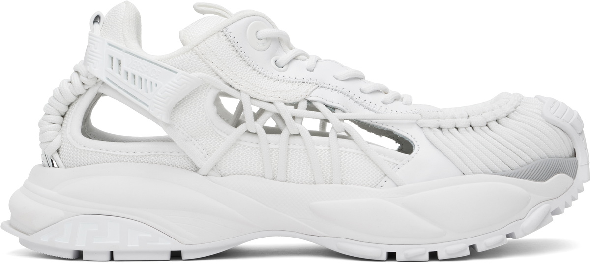 Versace White 'Versace' Mercury M_VS_01 Sneakers Versace
