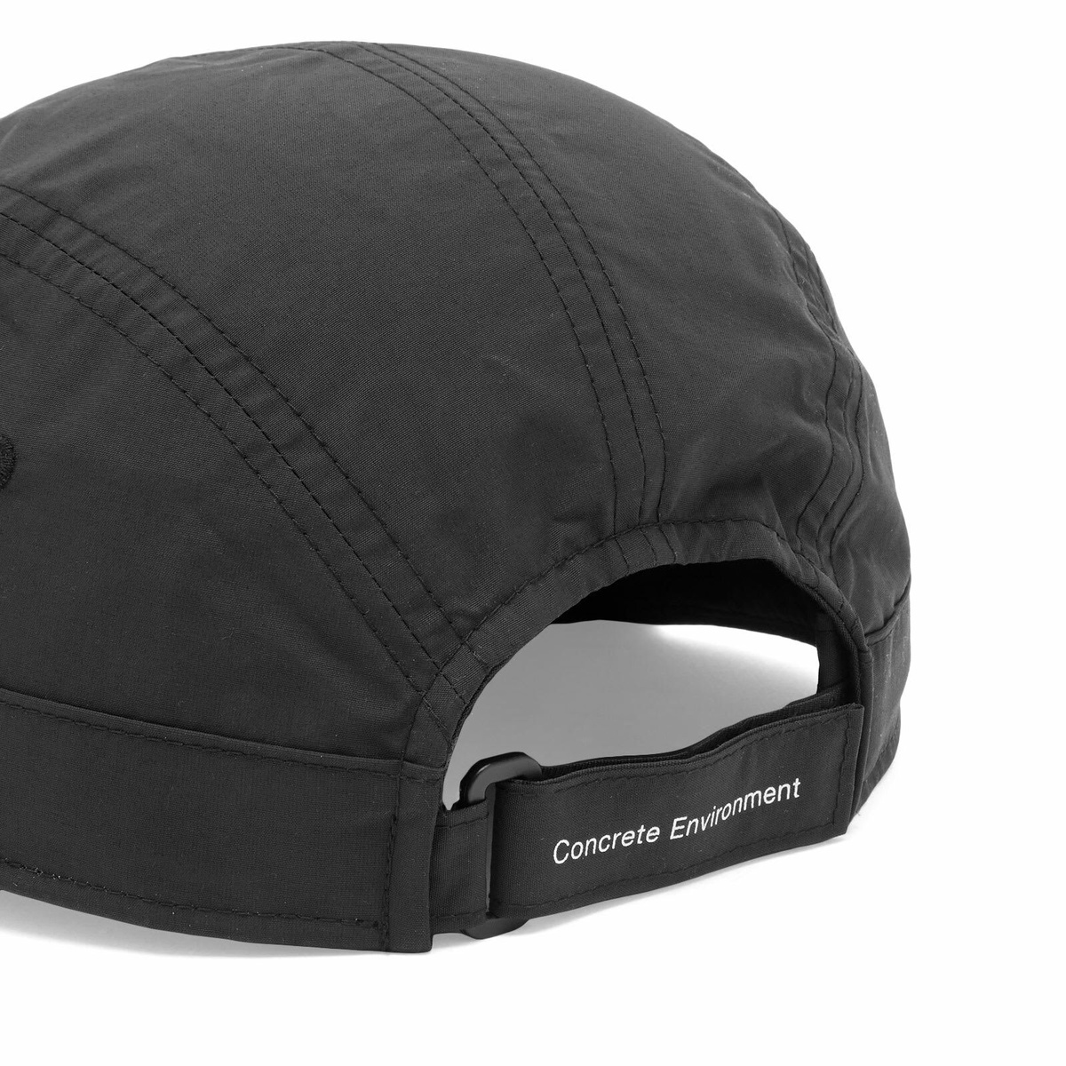 WTAPS Men's T-7 Pertex 5 Panel Cap in Black WTAPS