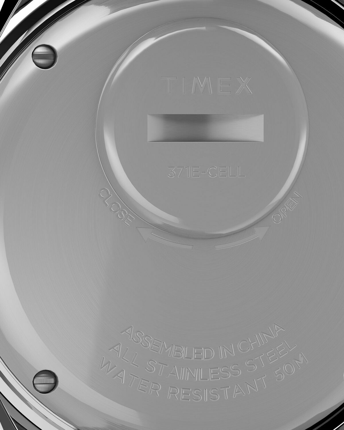 Timex Q Timex Gmt Black/Silver Watches Timex