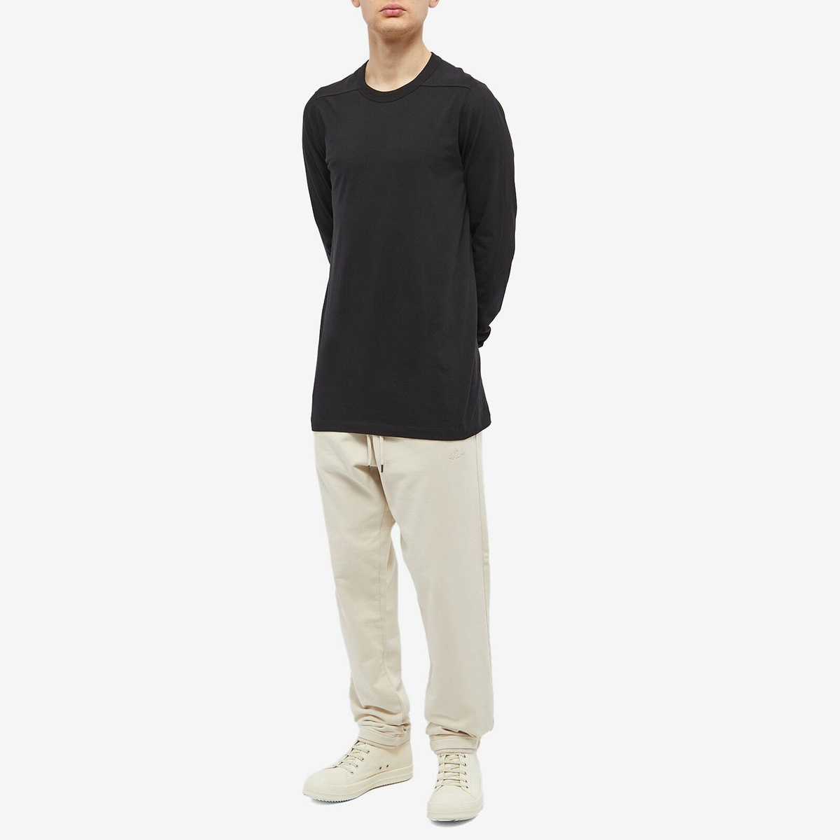 424 Men's Tonal Embroidery Logo Sweat Pant in Beige 424