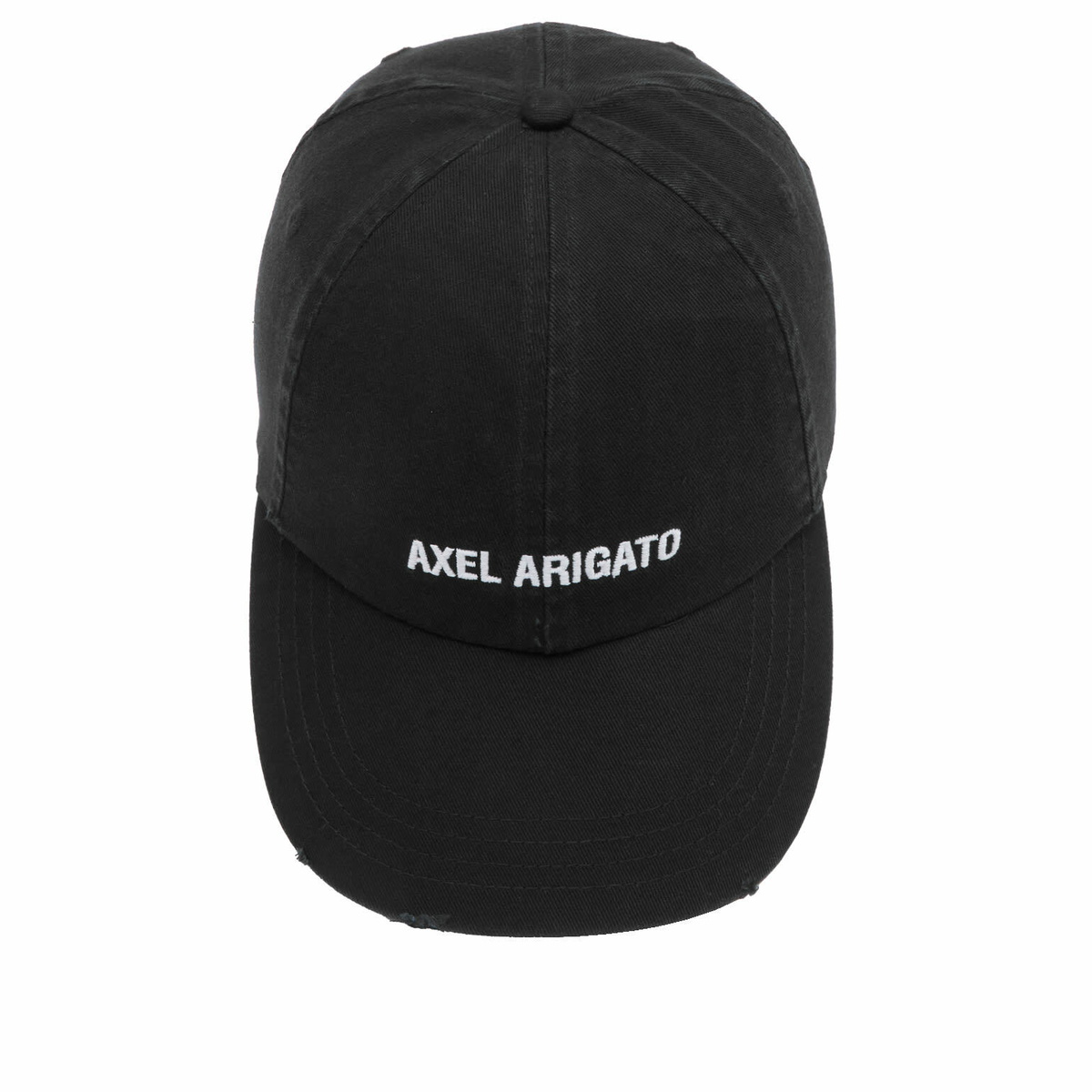 Axel Arigato Men's AA Logo Cap in Washed Black Axel Arigato