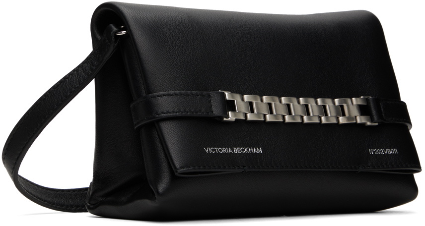 Victoria Beckham Black Mini Chain Pouch Victoria Beckham