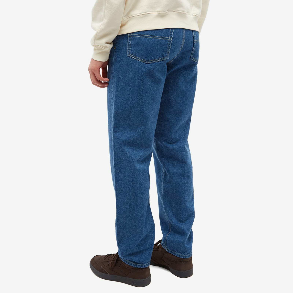 Stan Ray Men's Taper 5 Pocket Jean in Vintage Stonewash Denim Stan Ray