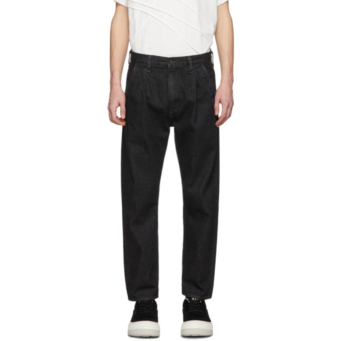 Feng Chen Wang Black Levis Edition Rinse Jeans Feng Chen Wang