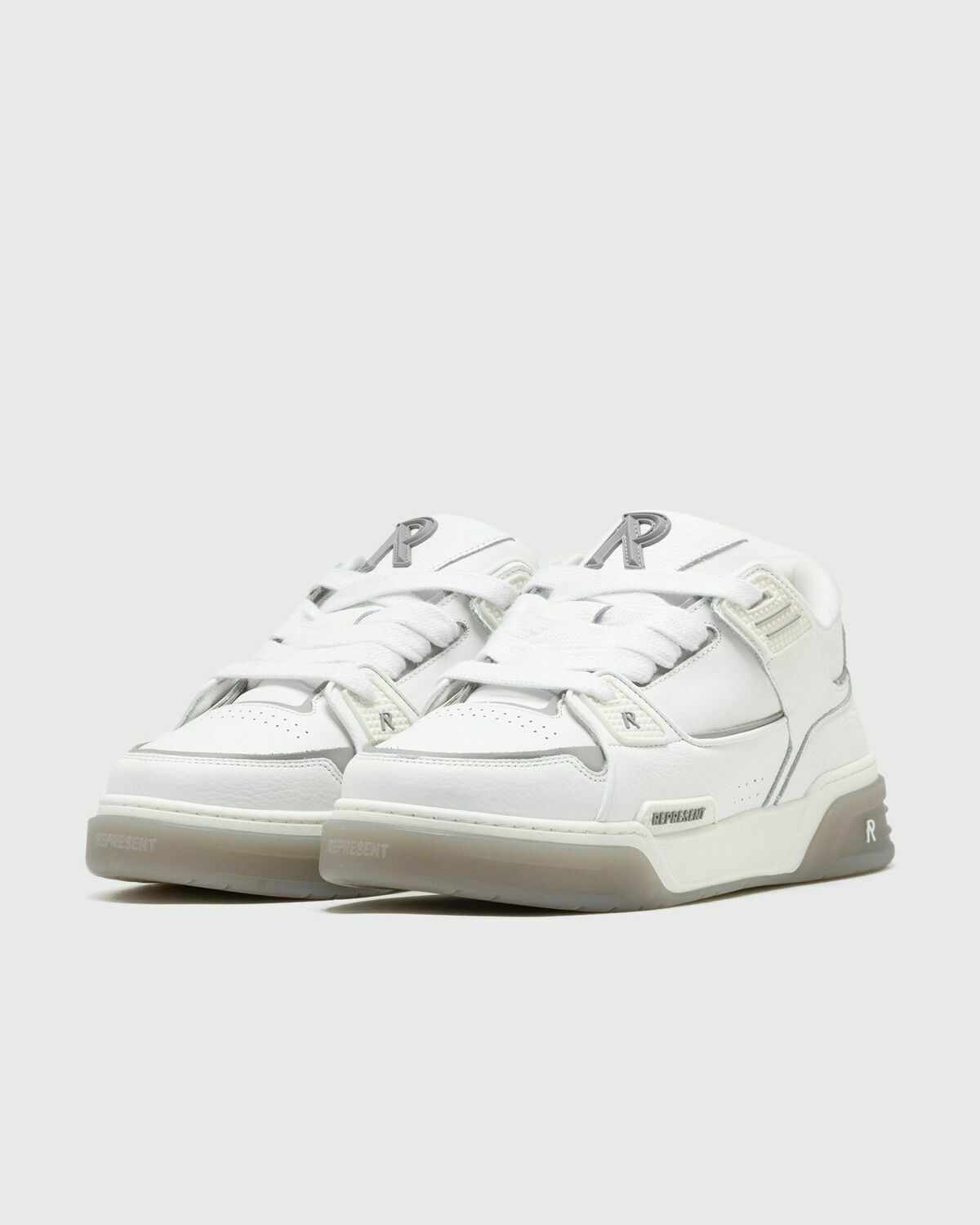 Represent STUDIO SNEAKER White Mens Lowtop Represent