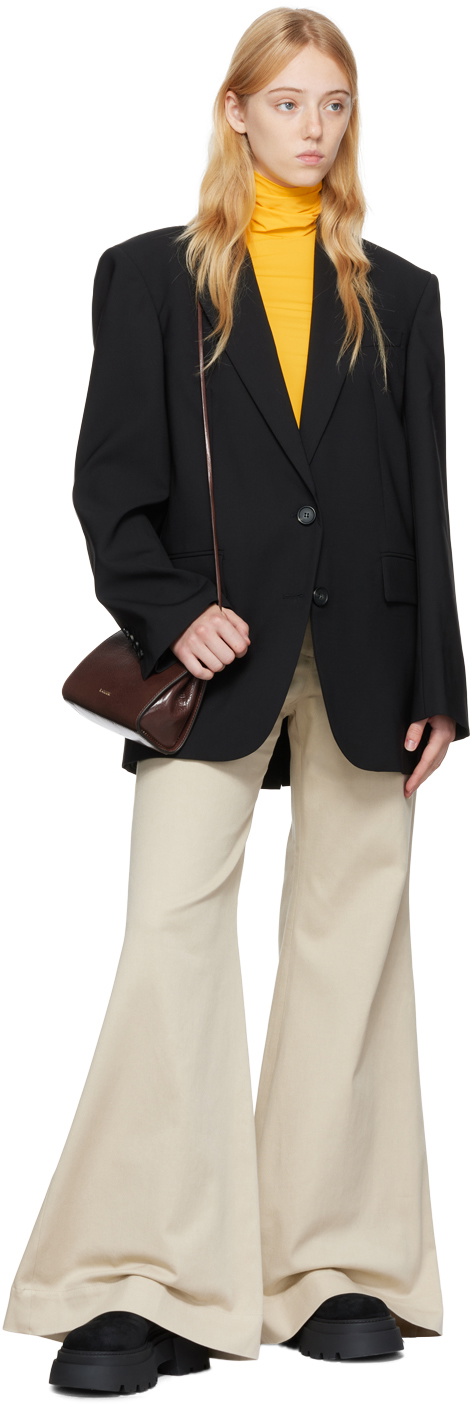 Sportmax Brown Mondo Bag Sportmax