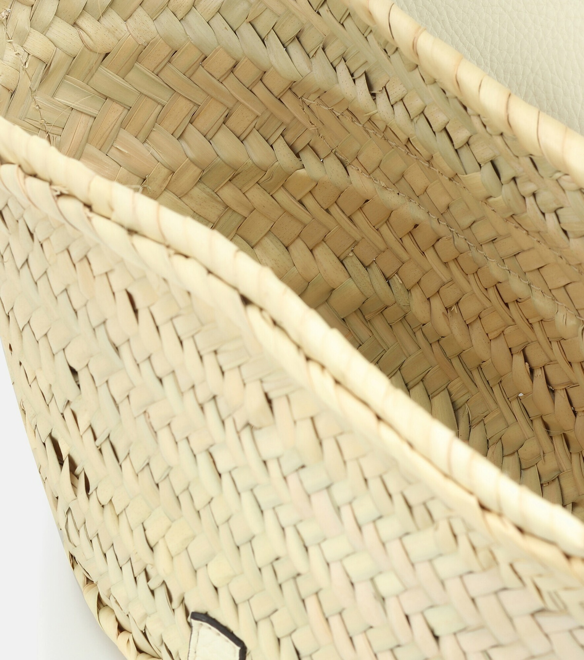 Chloe - Marcie Small raffia crossbody bag Chloe