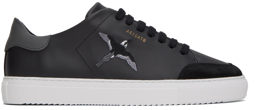 Axel Arigato Black Clean 90 Triple B Bird Sneakers Axel Arigato