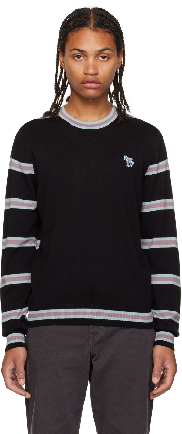PS by Paul Smith Black Striped Sweater PS by Paul Smith