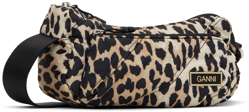 GANNI Beige Quilted Bag GANNI