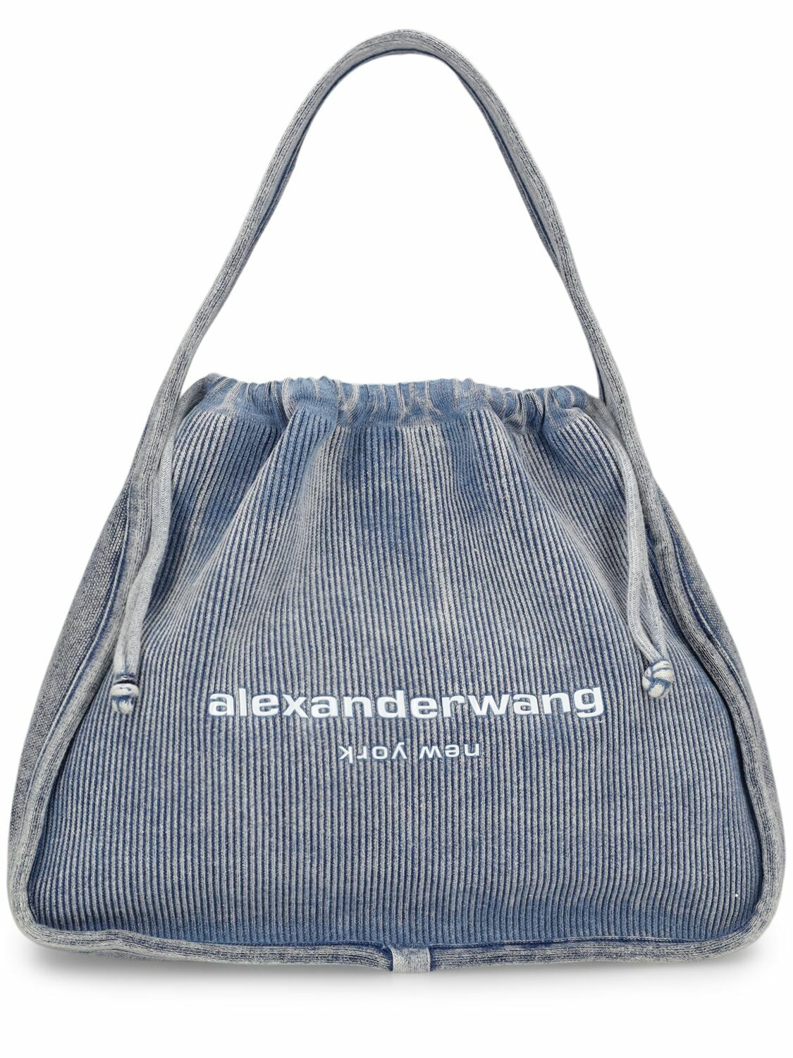 ALEXANDER WANG Large Ryan Cotton Shoulder Bag Alexander Wang