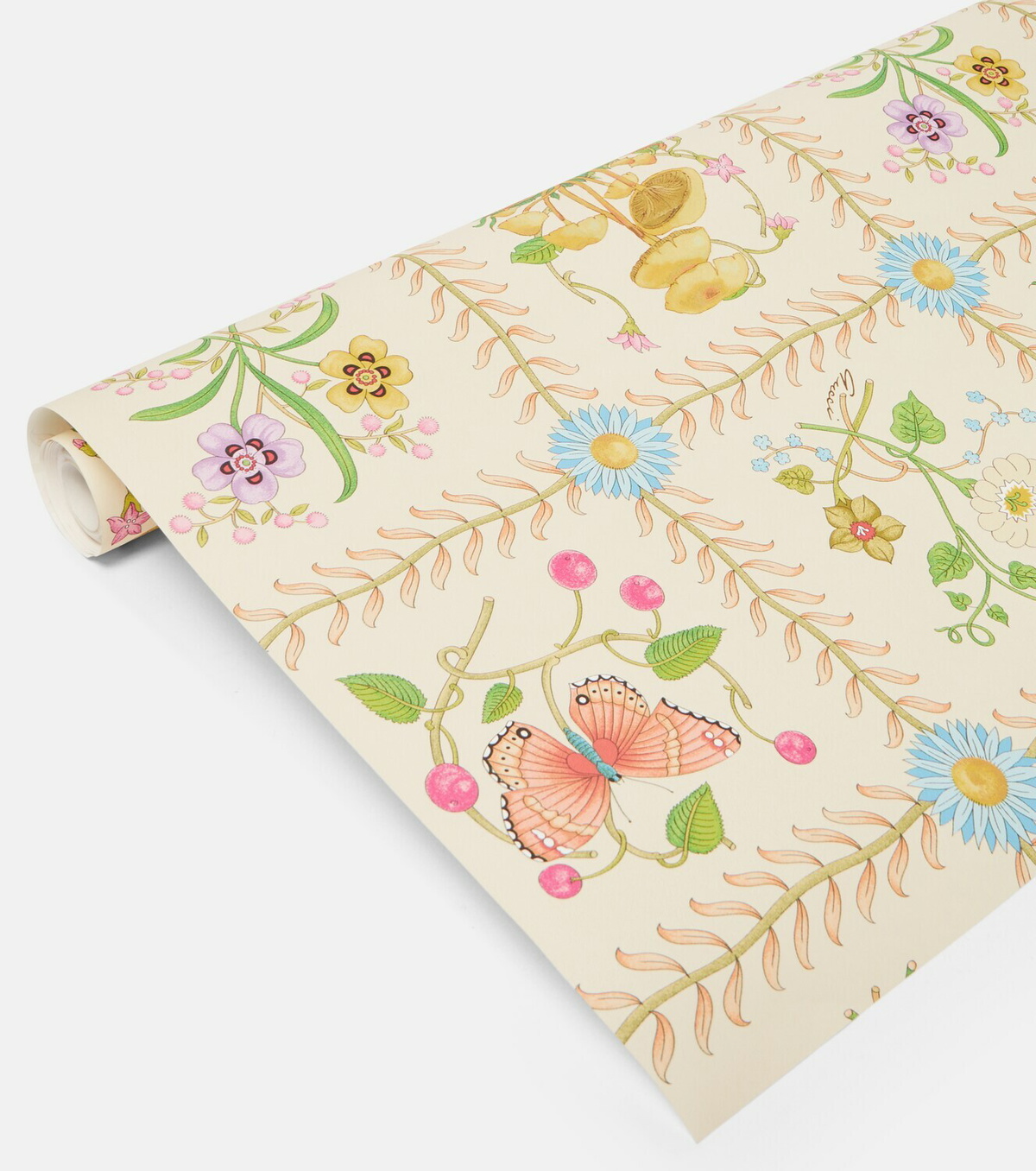 Gucci Butterfly Flower wallpaper Gucci