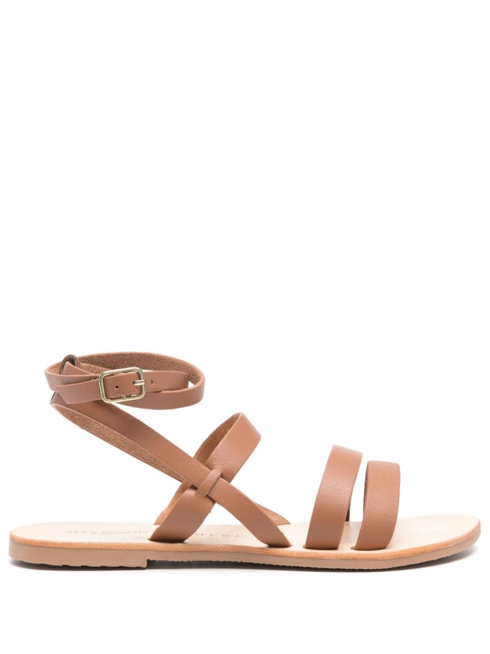 MANEBI - Gladiator Leather Sandals Manebi