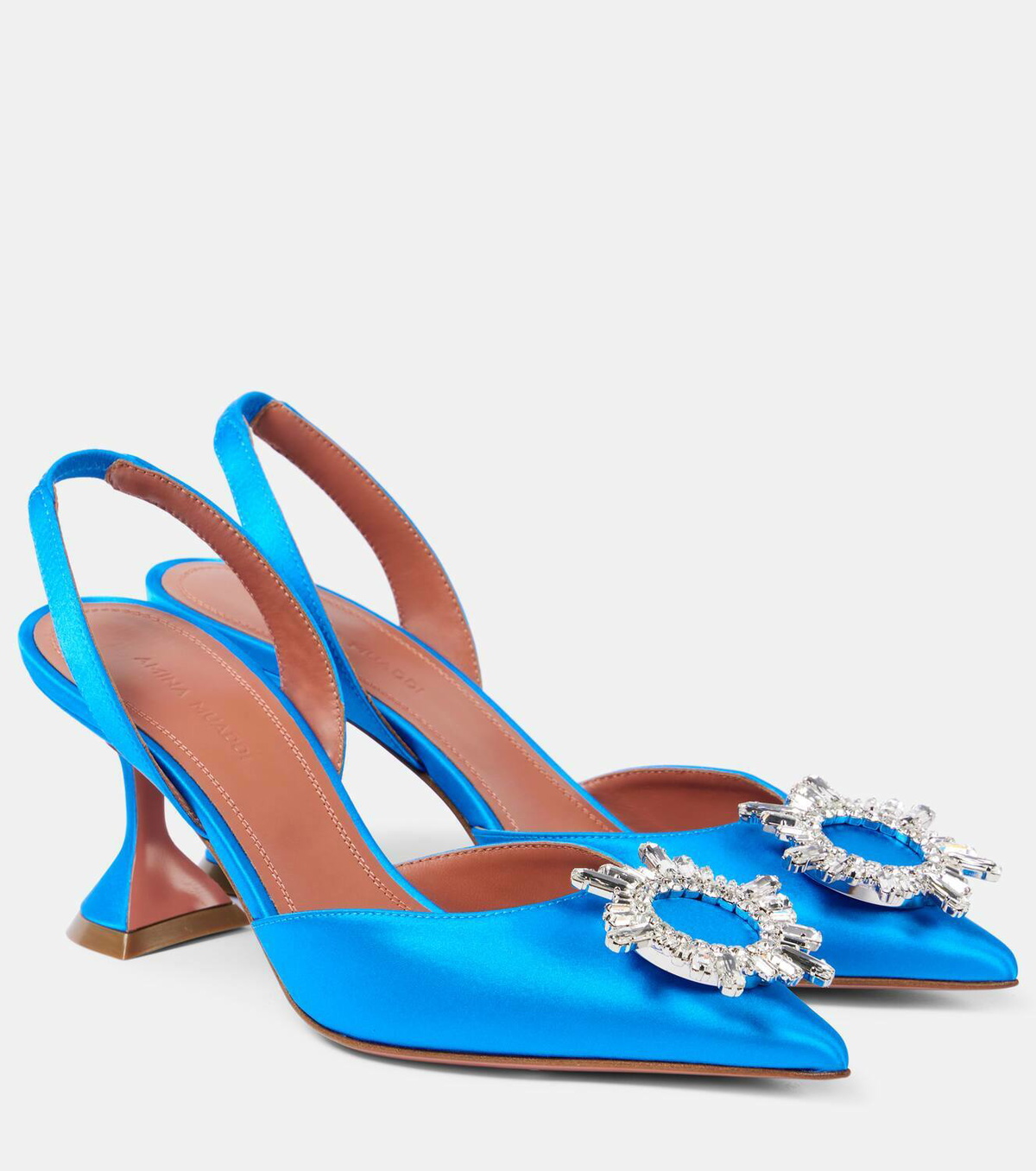 Amina Muaddi Begum Slingback