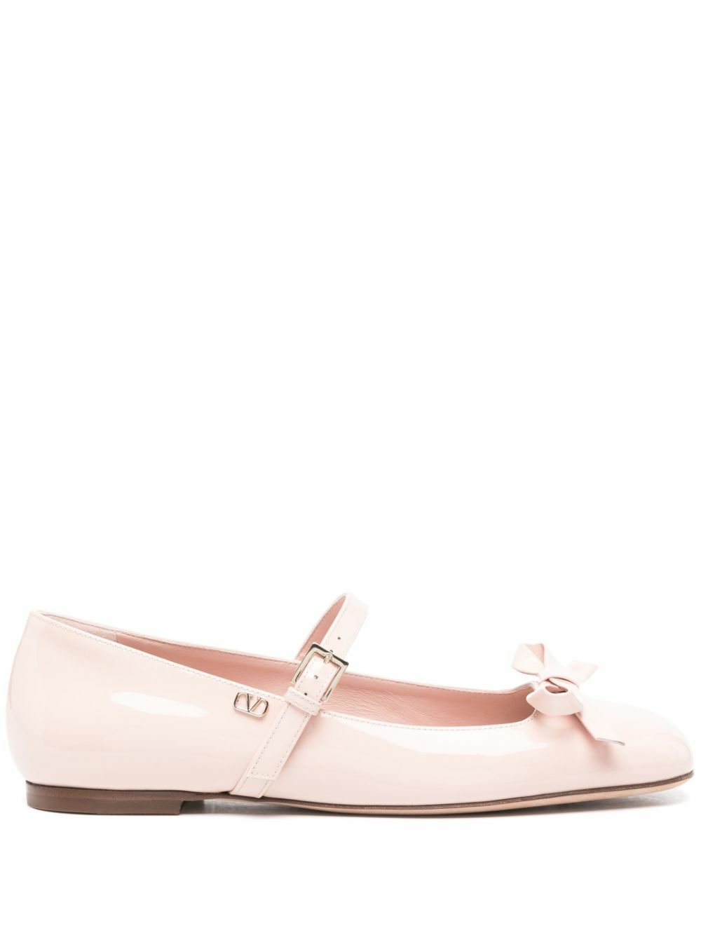 Valentino Garavani Pink Romance Bow Ballet Pumps Valentino Garavani