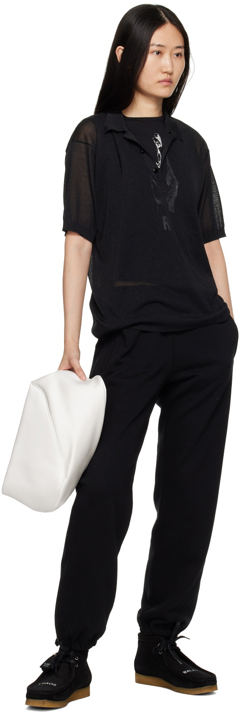 Issey Miyake White Torso Bag Issey Miyake Men