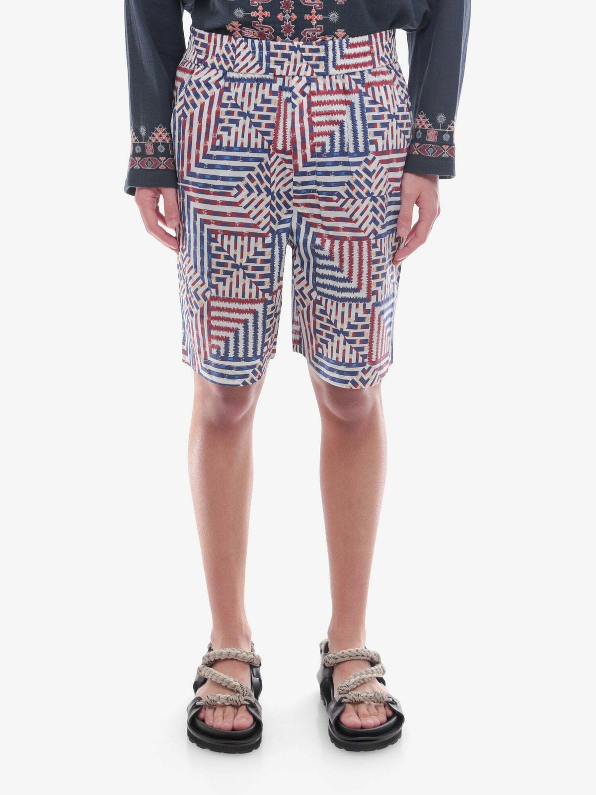 Isabel Marant Edoardo Blue Mens Isabel Marant