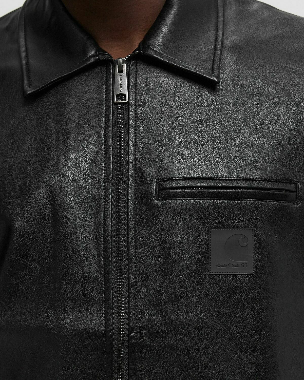 Carhartt WIP Detroit Jacket Black Mens Windbreaker Carhartt WIP