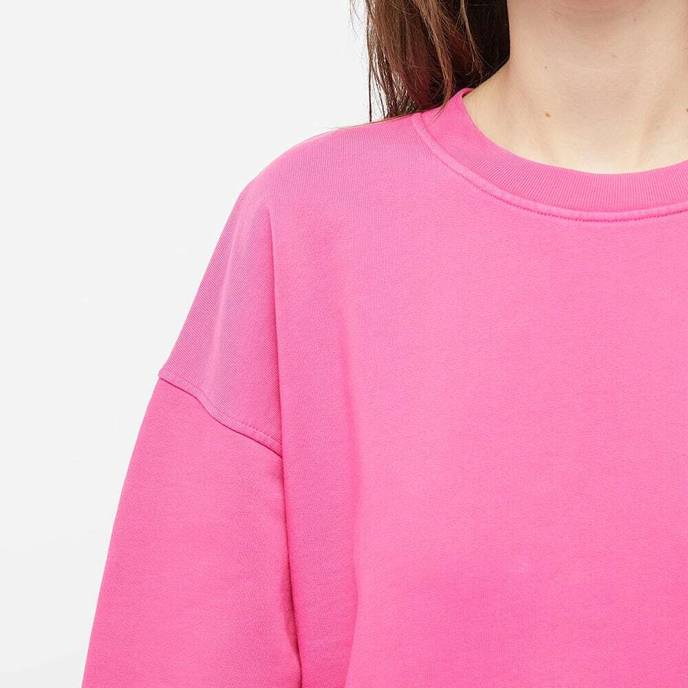 Colorful Standard Women's Organic Oversized Crew Sweat in Bubblegum ...