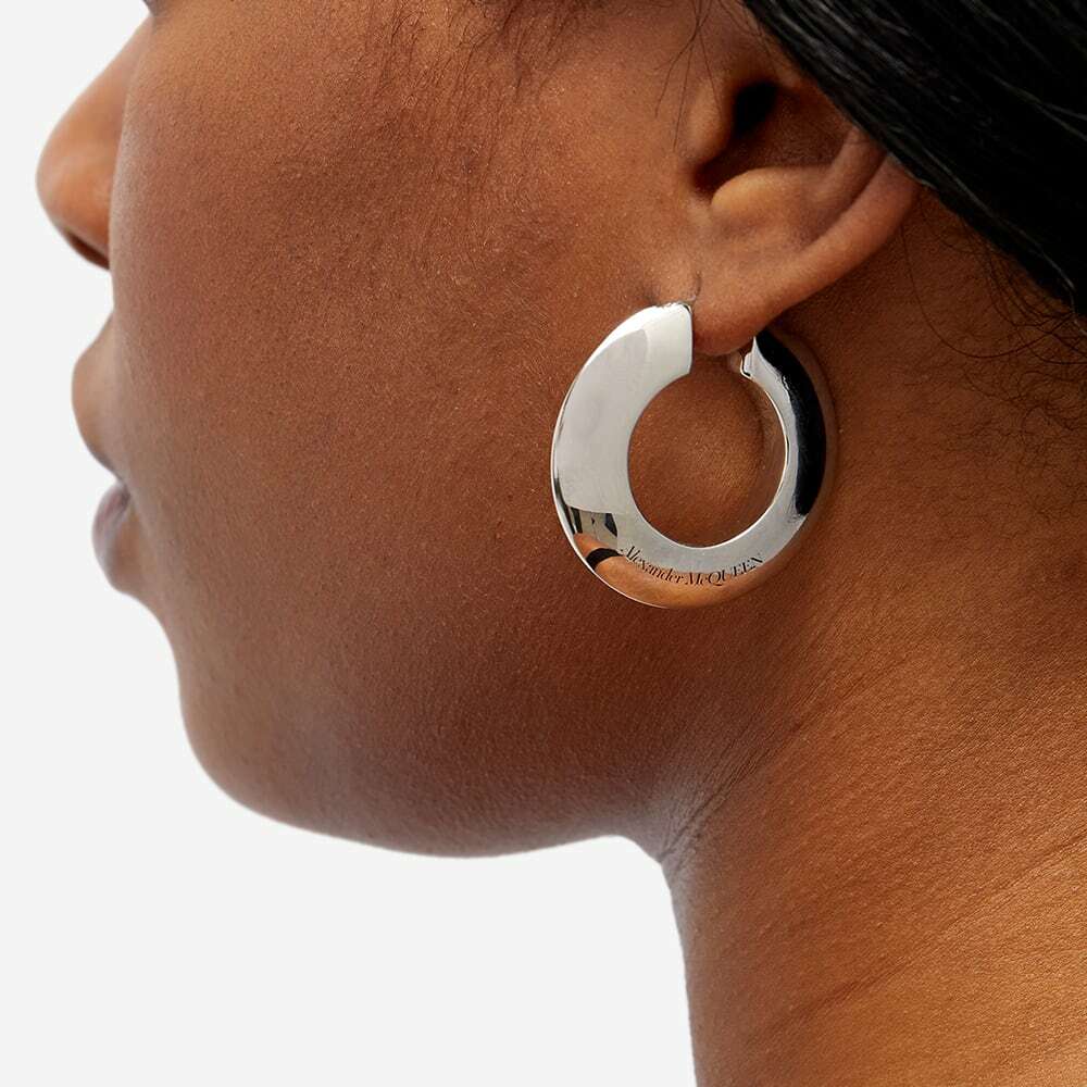 Alexander McQueen Women's Eyelet Earring in Multi Alexander McQueen