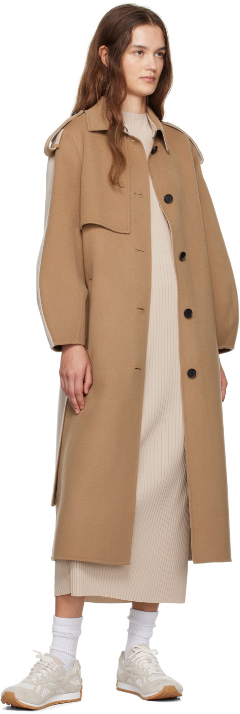 MACKAGE Tan & Beige Ceyla Coat Mackage