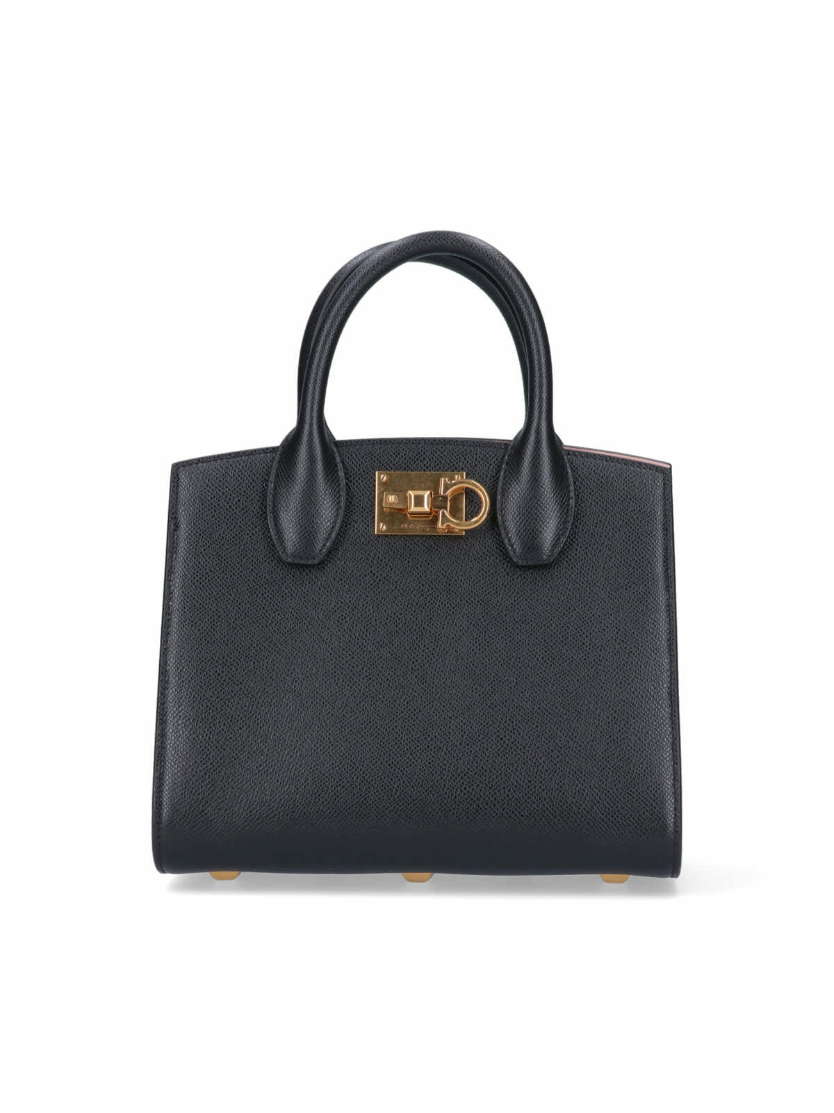 Ferragamo studio Box Top Handle Bag Salvatore Ferragamo